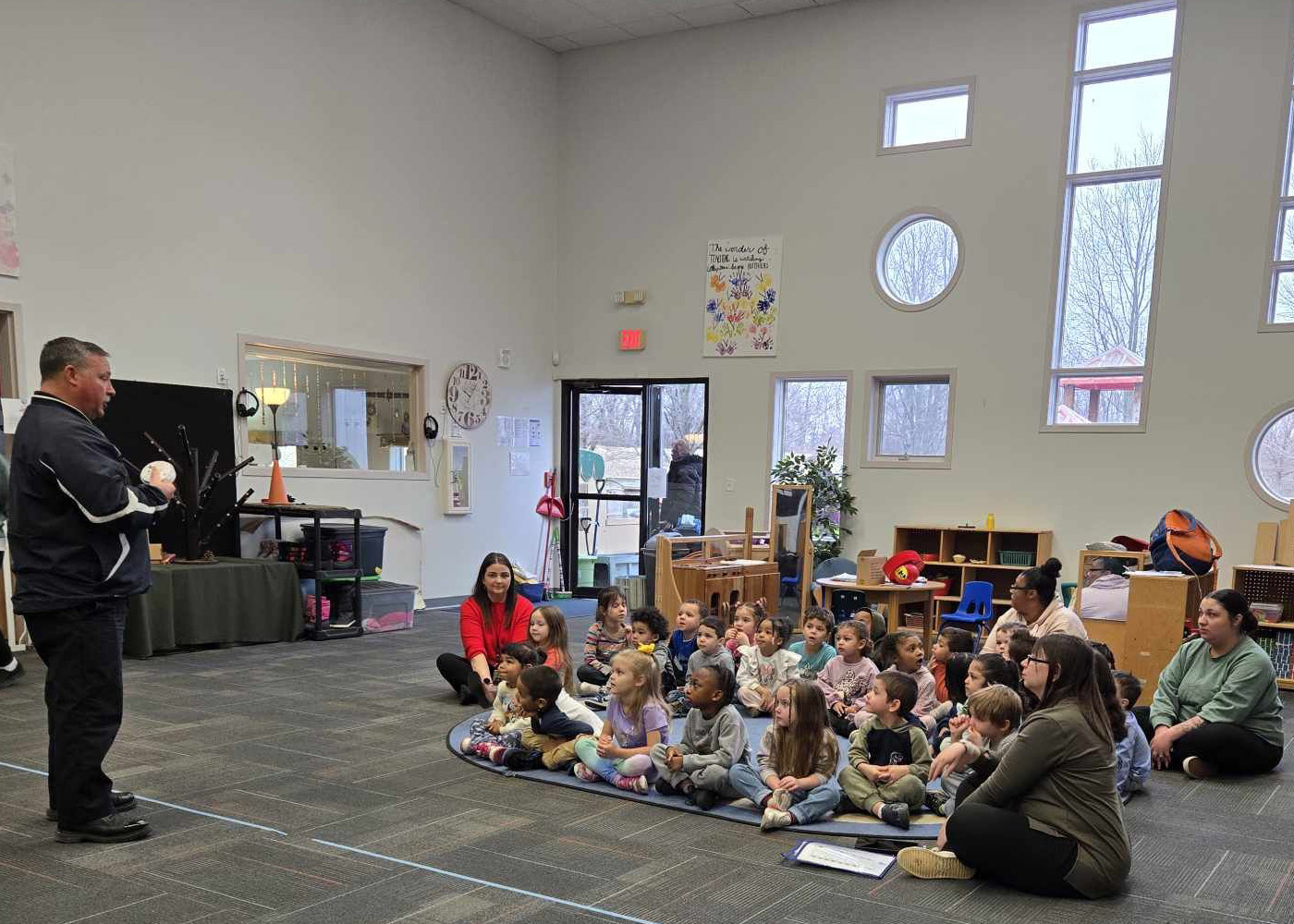 Stricker Family Development Center enriches learning with community ...